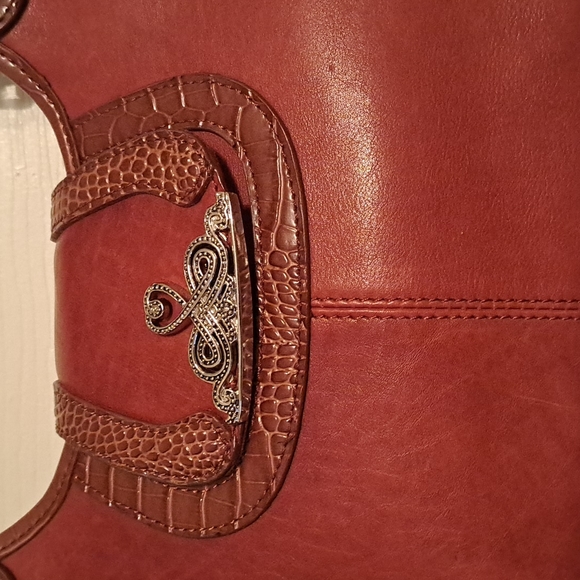 M.C. | Bags | Mc Satchel Style Bag Brown | Poshmark